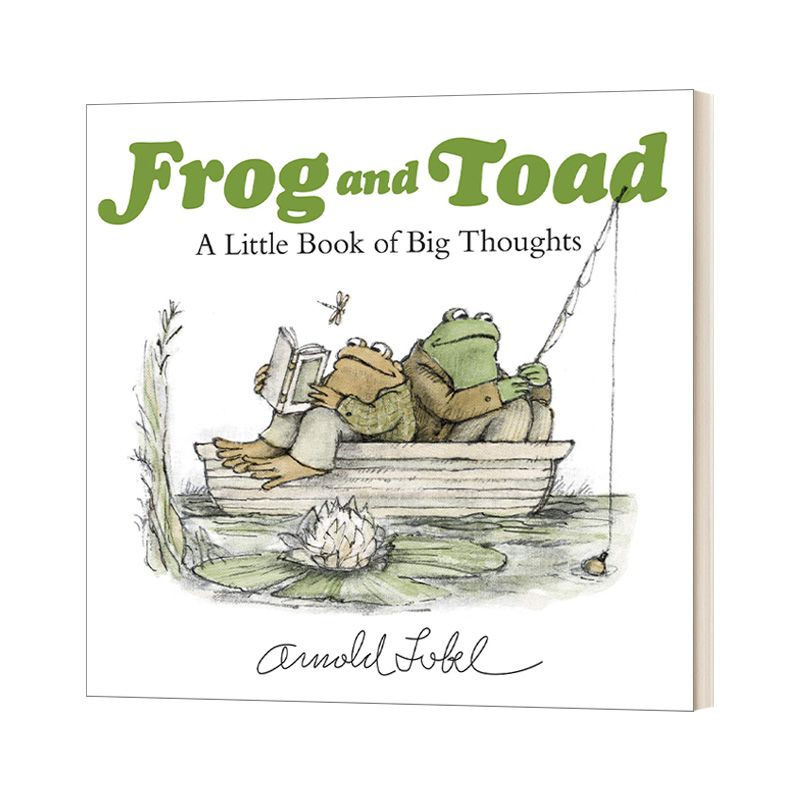 Frog And Toad, Children's English Picture Book Storybook I Can Read ...