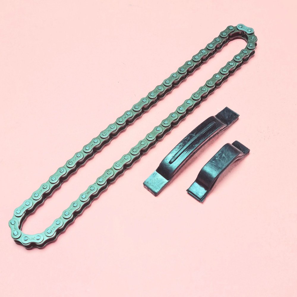 КОМПЛЕКТ: Цепь привода электростартера 62 звена + Успокоитель цепи ...