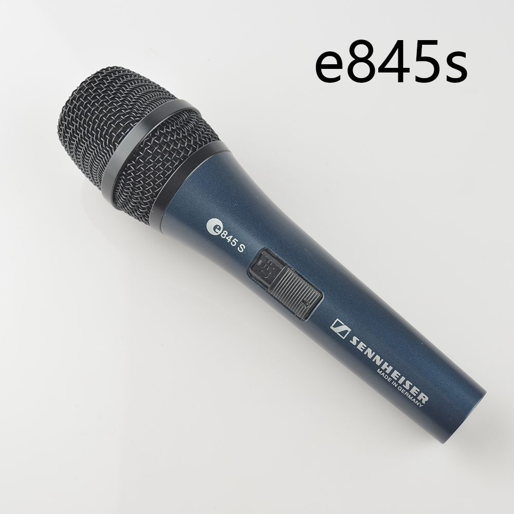 Микрофон для живого вокала Sennheiser E845S - купить по выгодной цене в интернет-магазине OZON ...