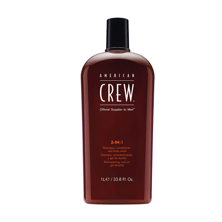 American Crew Шампунь-гель, 1000 мл - купить с доставкой по выгодным ...