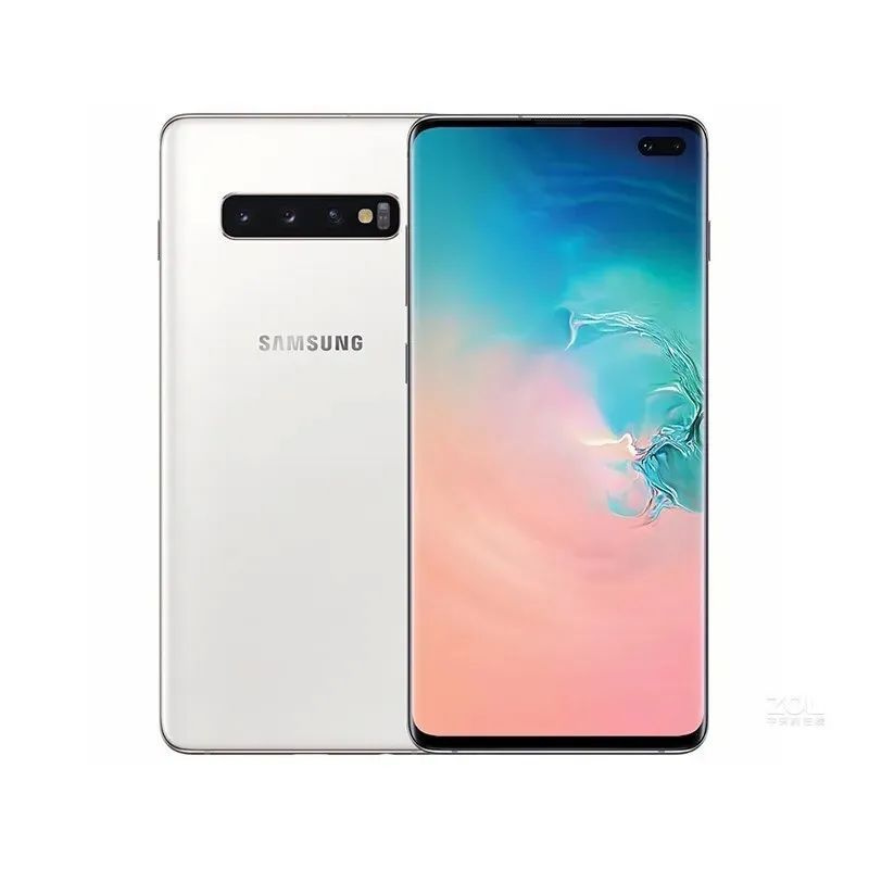 Смартфон Samsung Galaxy S10+8/128 ГБ, белый - купить по выгодной цене в ...