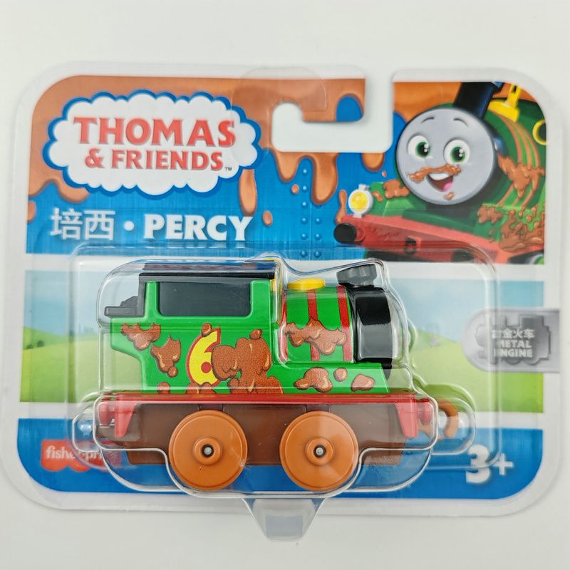 Паровоз Thomas & Friends Metal Engine Percy HHN36 toys gifts - купить с ...