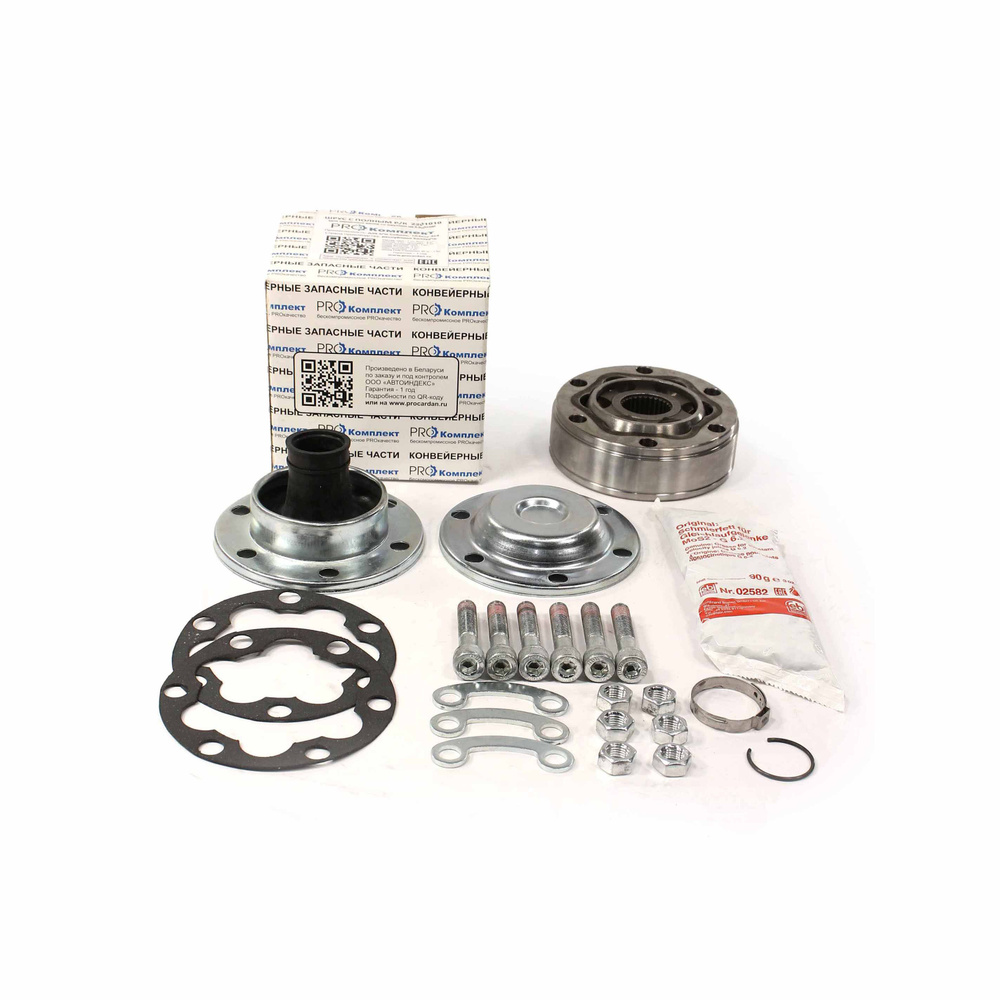 ШРУС вала карданного ГАЗель,Соболь (п/привод 4*4) под 6 болтов (вал 27057.2201010/22177.2201010 ...