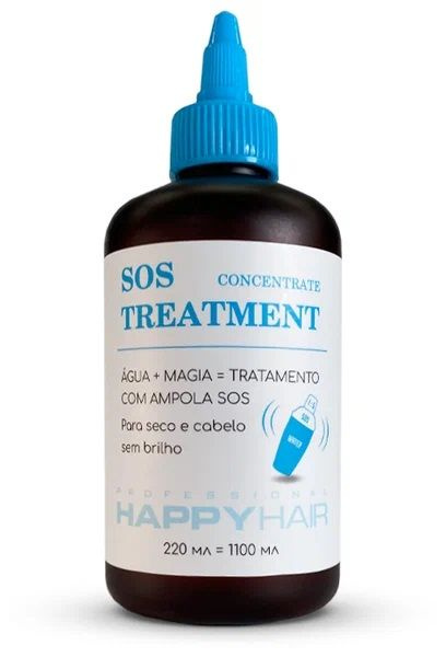 Happy Hair SOS Treatment Холодное восстановление 220 мл купить на OZON ...