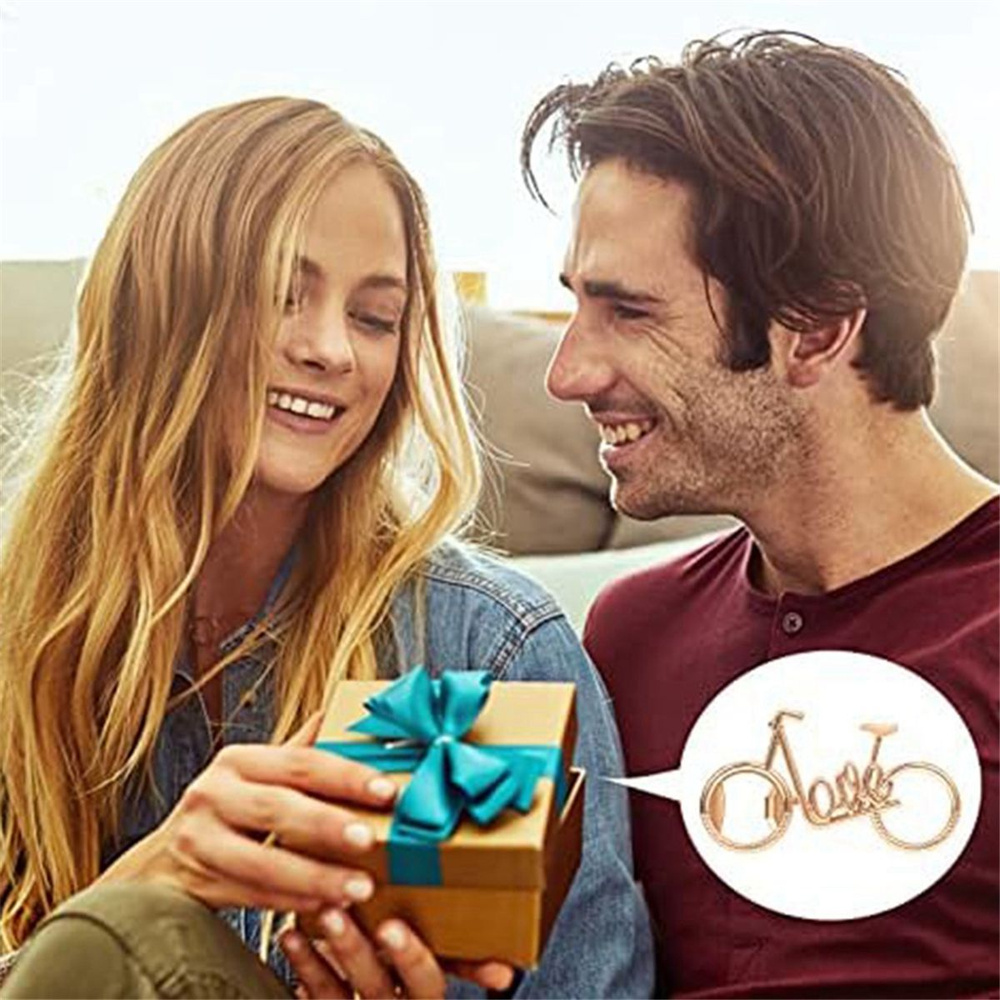 Открывалка для бутылок, открывалка Love Bicycle Beer купить c доставкой на OZON по низкой цене ...