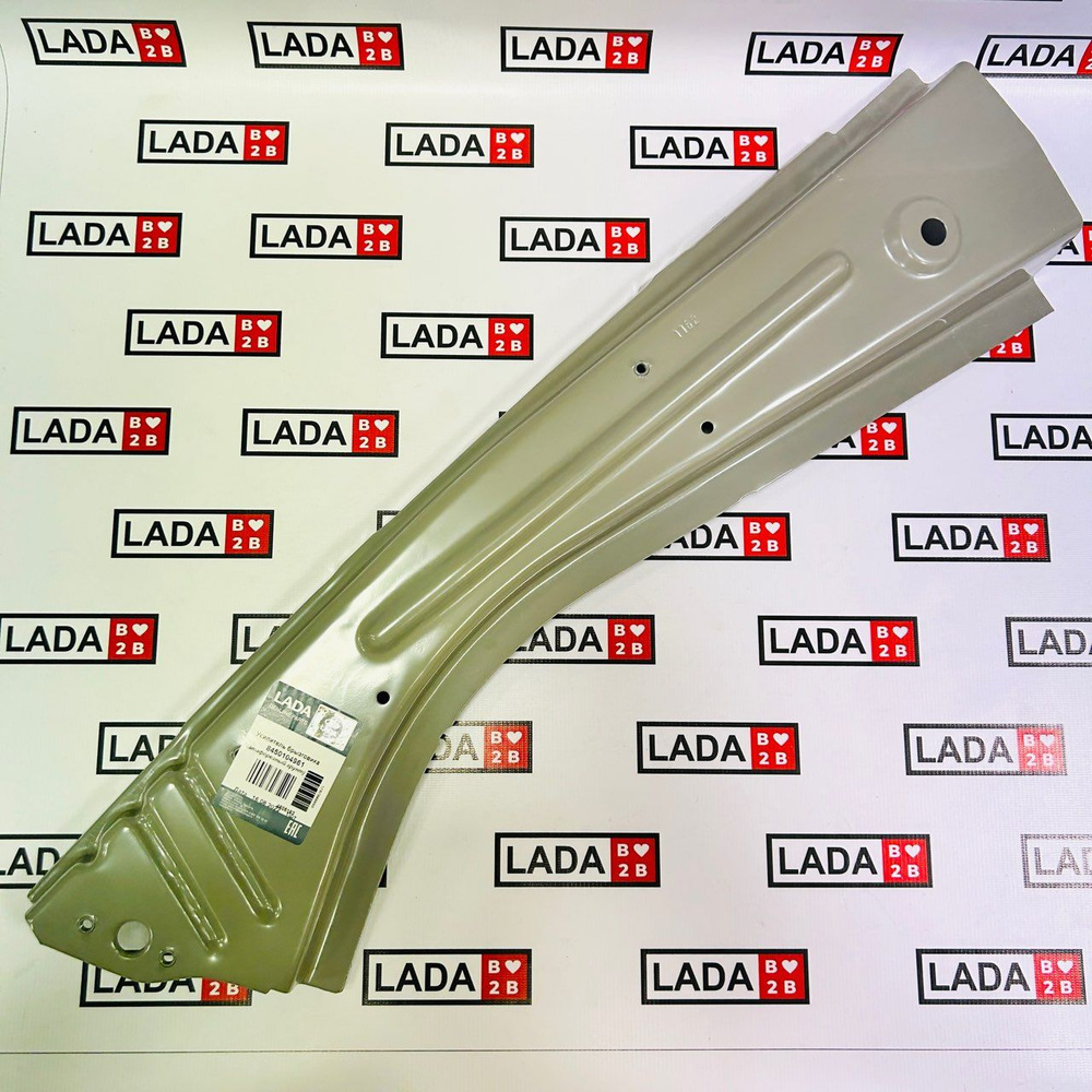 Усилитель брызговика верхний левый в сборе (катафорезный грунт) GRANTA ...