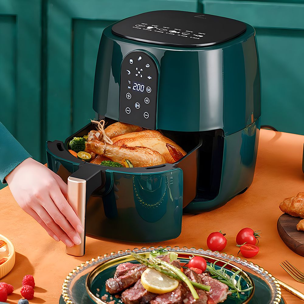 Аэрогриль AirFryer JD17, покрытие Тефлоновое - купить по выгодной цене ...