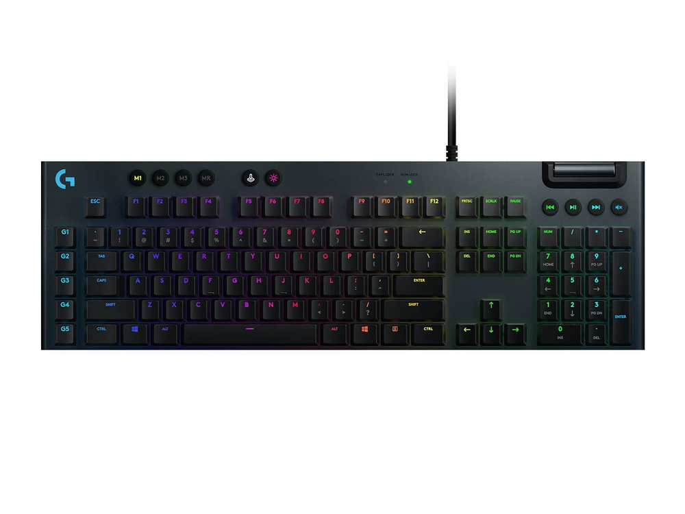 Механическая клавиатура Logitech G815 LIGHTSYNC RGB RUS купить по ...