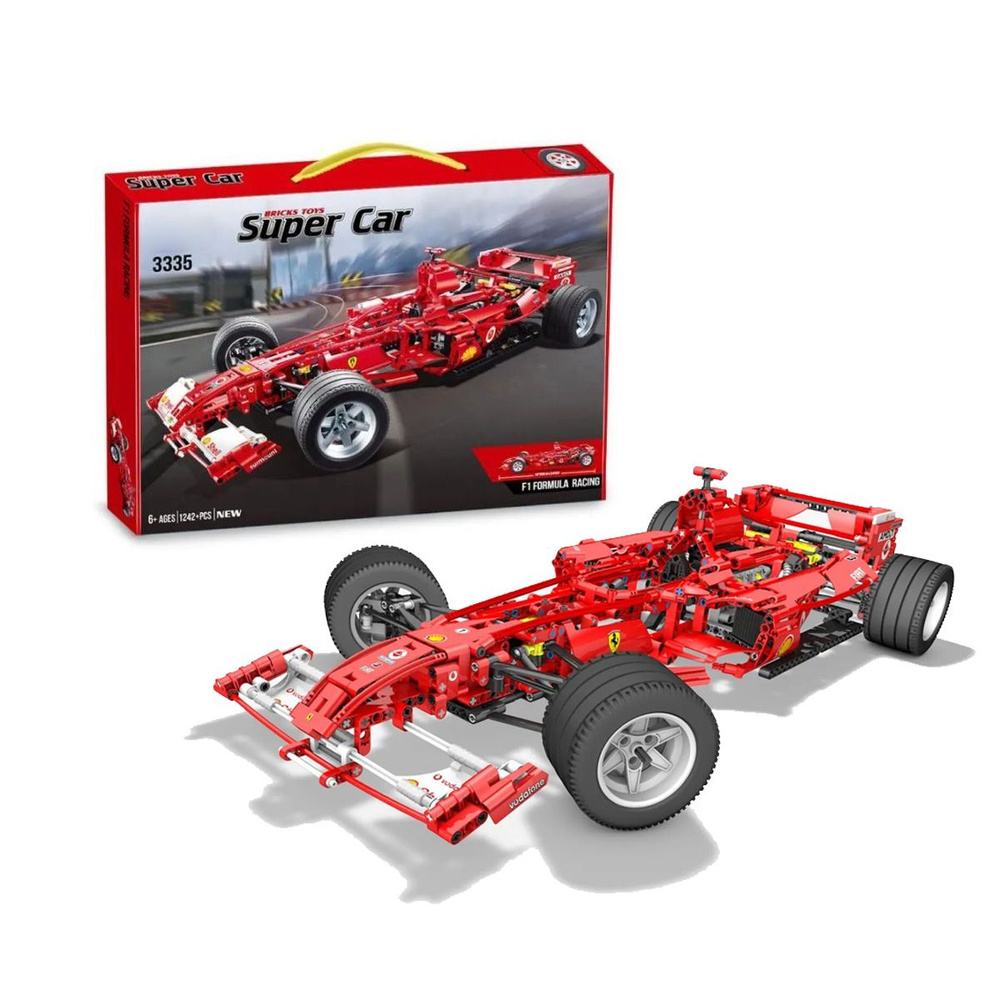 Конструктор Формула 1 Ferrari F1 Гоночный болид Technic - Техник ...
