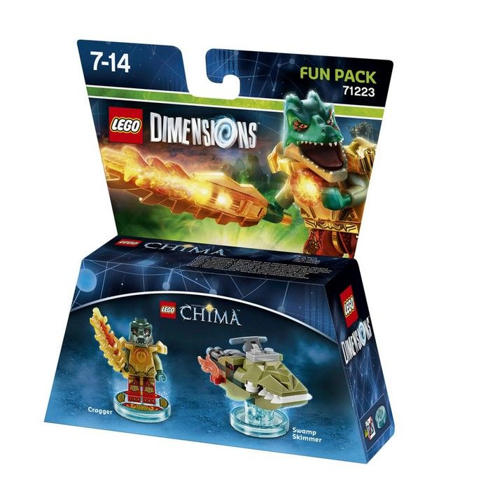 Конструктор LEGO Dimensions Fun Pack Набор развлечений Cragger (71223 ...