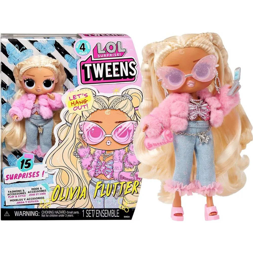 Кукла LOL Surprise! Tweens Olivia Flutter 4 series ЛОЛ Твинс Подросток Оливия 4 серия - купить с ...