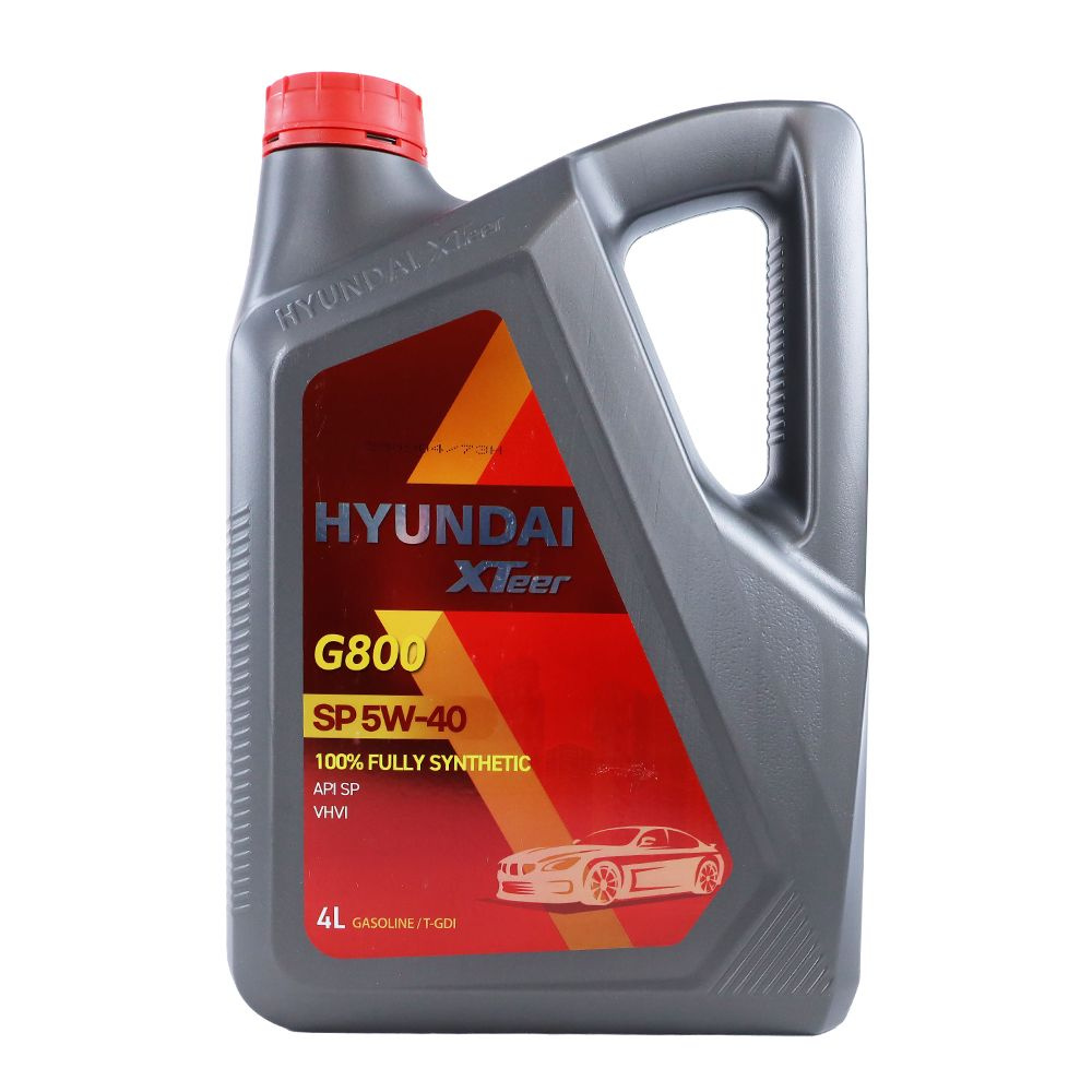 Масло моторное Hyundai XTeer 5W-40 Синтетическое - купить в интернет ...