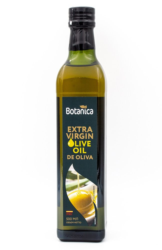 Масло BOTANICA EXTRA VIRGIN DE OLIVA оливковое нерафинированное высшего ...