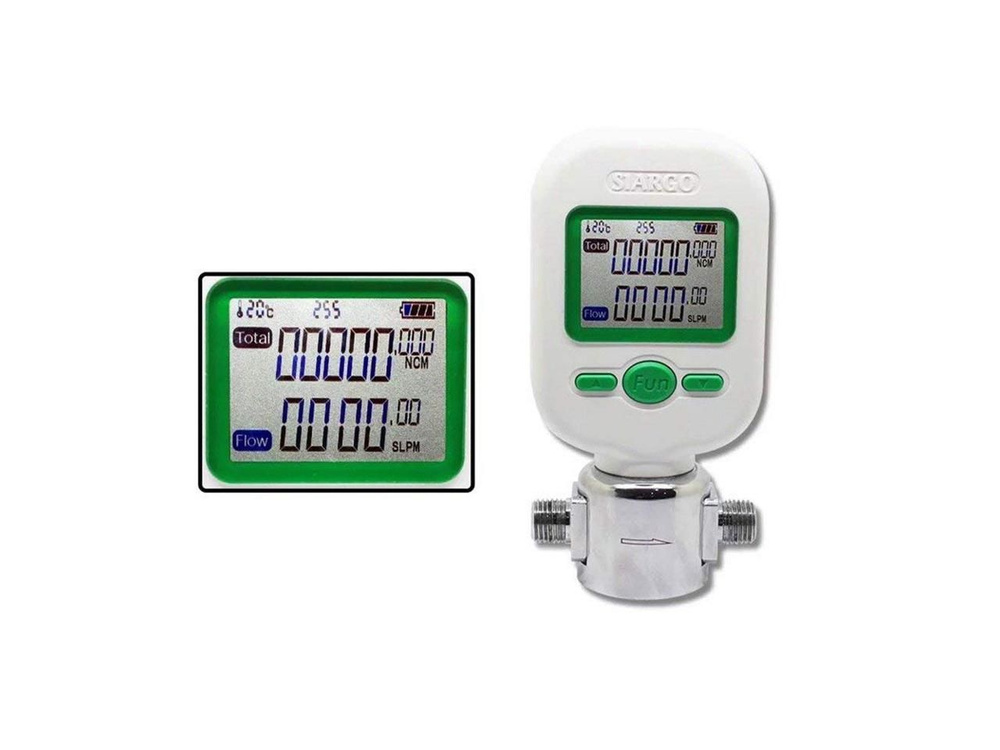 Дозиметр OEM Digital 0-100L/min argon gas flow meter digital display ...