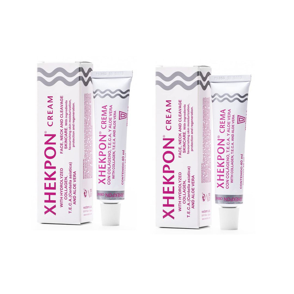 Xhekpon Crema Spanish Face & Neck Cream 80ml Крем против морщин для шеи ...