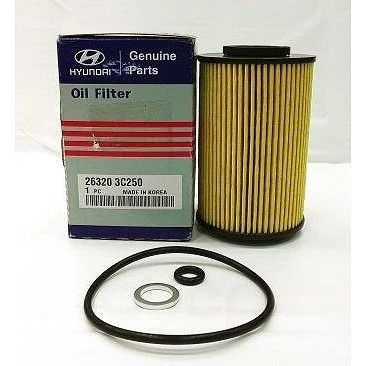 Фильтр масляный Hyundai/Kia 26320-3C250 купить на OZON по низкой цене ...