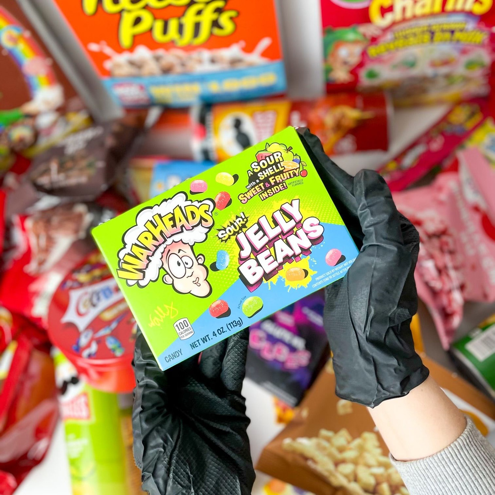 Конфеты Warheads Galactic Cubes/Chewy Cubes/Ooze Chews - купить с ...