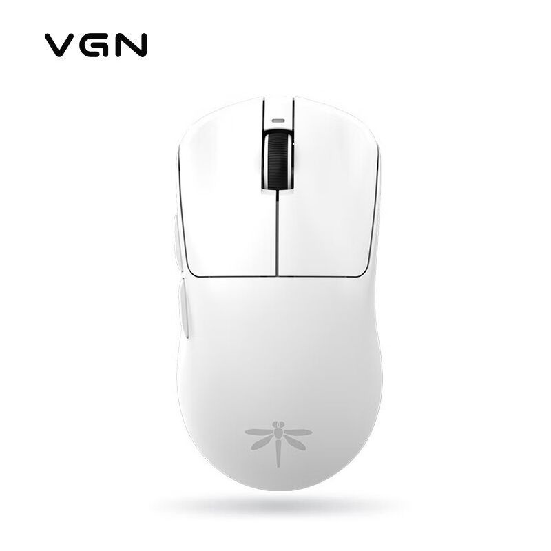 Игровая мышь беспроводная VGN беспроводная Dragonfly F1 PRO_VGN F1Pro-W , белый,Dragonfly F1 PRO ...