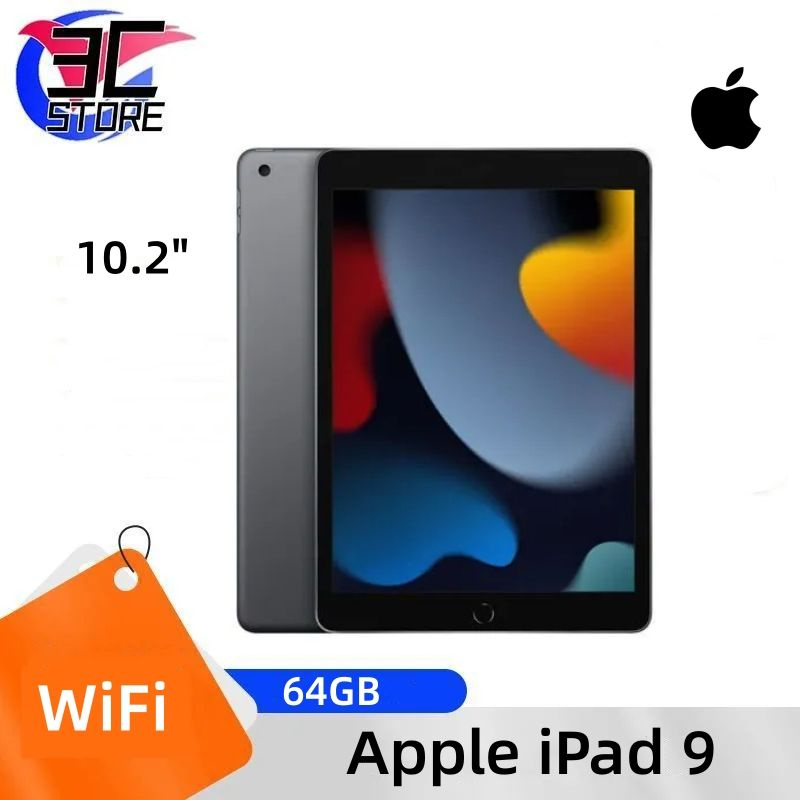 Купить планшет Apple iPad 9 10.2", 64 GB по низкой цене: отзывы, фото ...