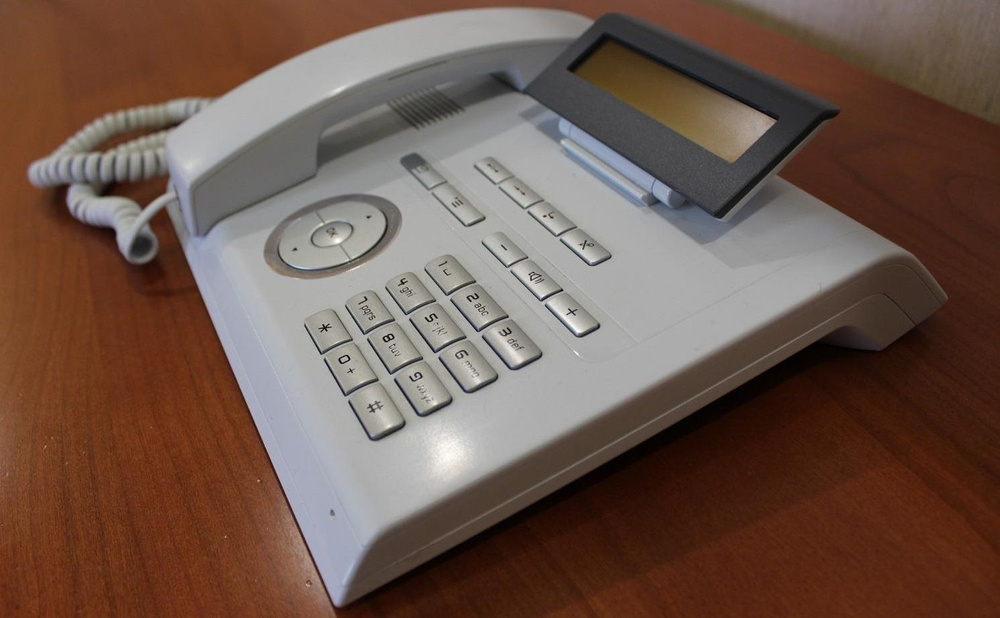 SIP-телефон Unify Communications купить по низкой цене в интернет-магазине OZON (1328389041)