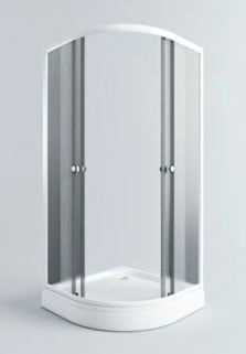 Душевой уголок Arcus AS-301-8 (80*80*195) с поддоном купить на OZON по ...