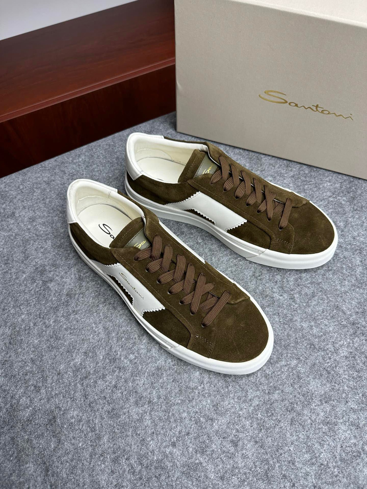 Кроссовки Santoni - купить с доставкой по выгодным ценам в интернет ...