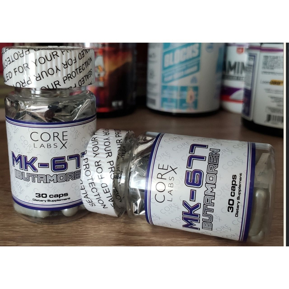Анаболический комплекс CORE LABS MK-677 Ibutamoren (10mg) 30 caps - купить с доставкой по ...