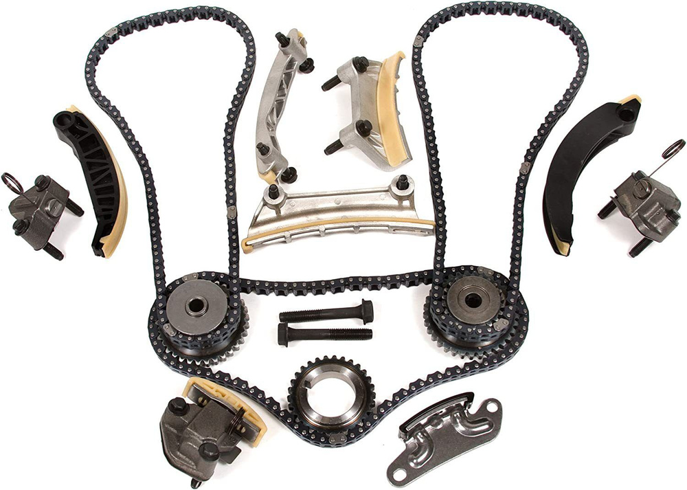 Ремонтный комплект цепи ГРМ 12612839 12645465 1263345 для Cadillac ...