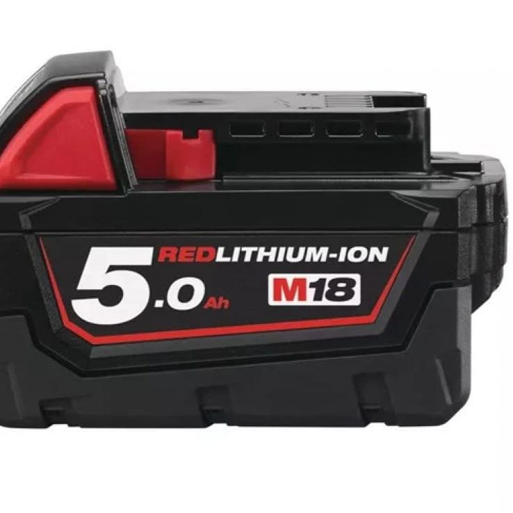 Аккумулятор Milwaukee M18 B5 5.0 АЧ 4932430483 купить на OZON по низкой ...
