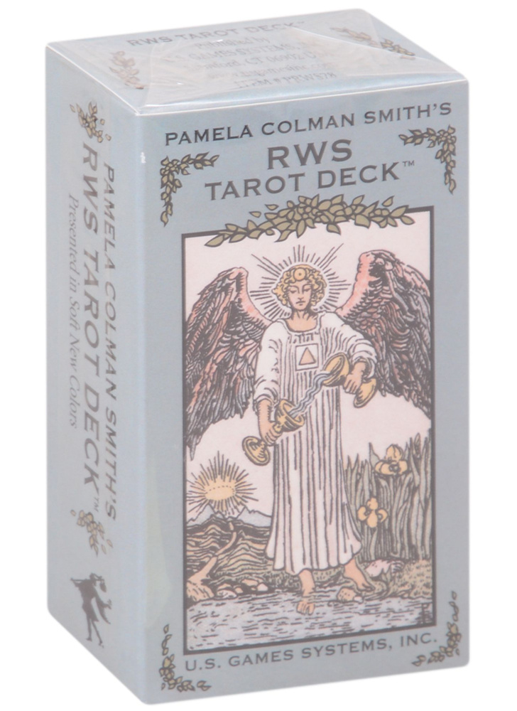 Pamela Colman Smith's RWS Tarot Deck - купить с доставкой по выгодным ...