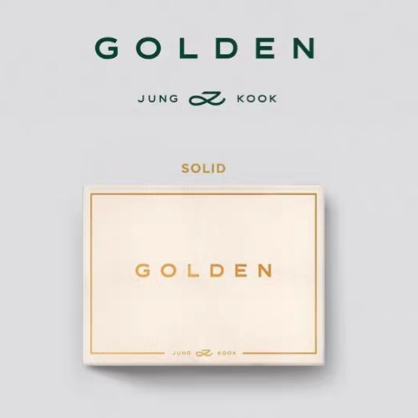 CD Альбом JungKook (BTS) - GOLDEN / (SOLID VER.) - купить по низким ...