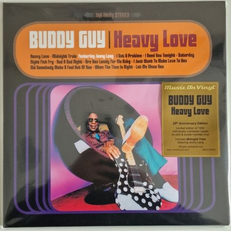 BUDDY GUY Heavy Love Винил - купить с доставкой по выгодным ценам в ...
