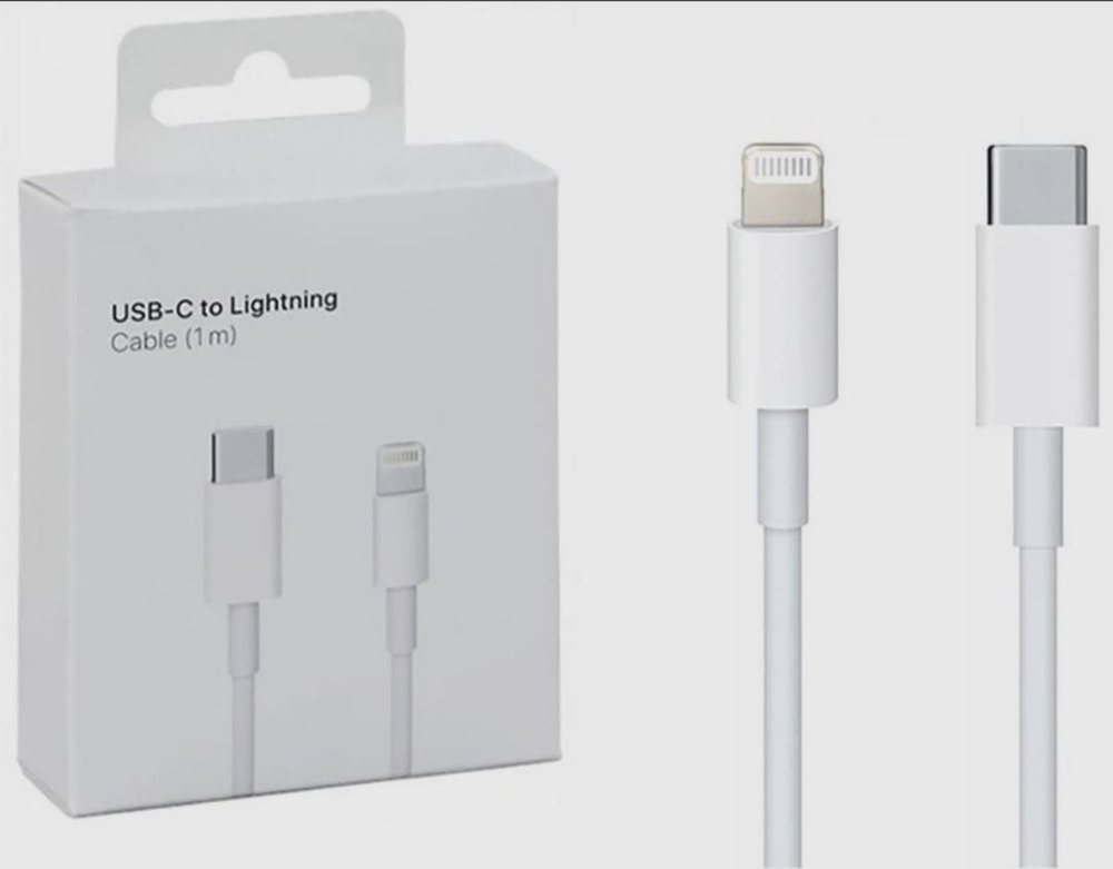 Кабель Apple Lightning, USB Type-C Кабель TL100K - купить по низкой ...