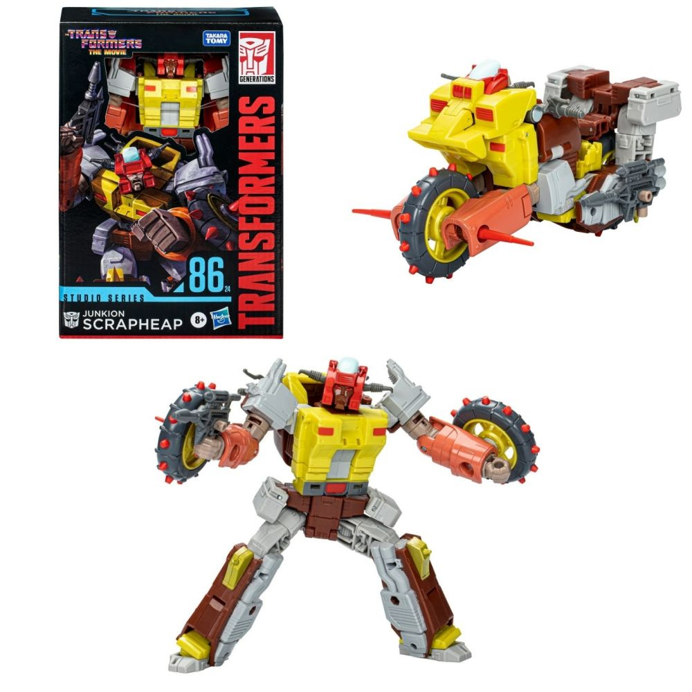 Игрушка Hasbro Трансформеры Studio Series Voyager The Transformers: The ...
