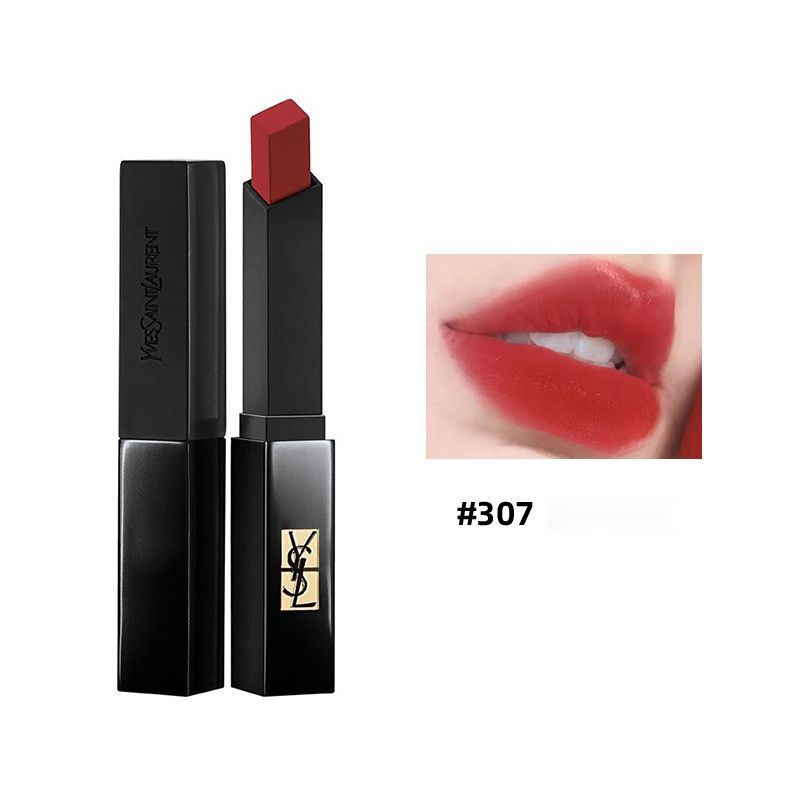 Ysl Черная помада Nude Feel Semi Matte 2G #307 - купить с доставкой по ...