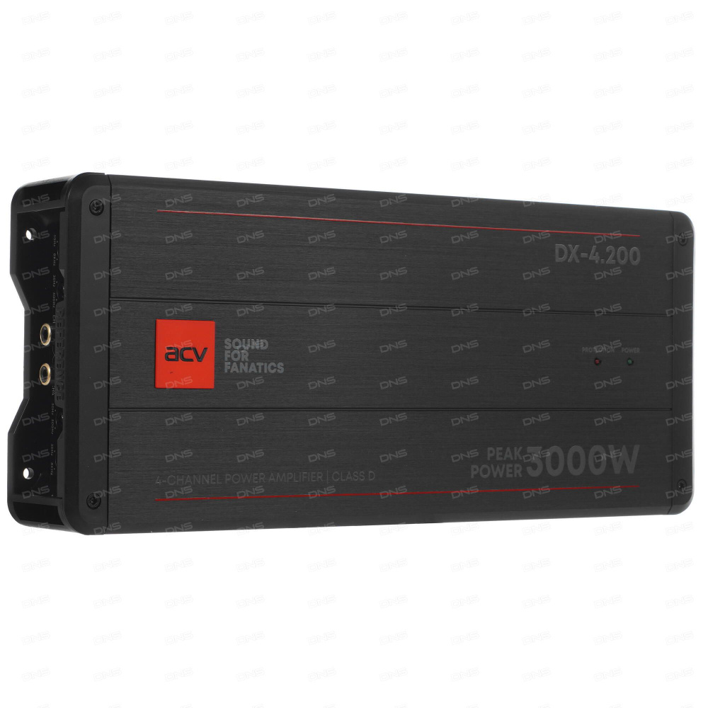 Усилитель ACV DX-4.200 - купить с доставкой по выгодным ценам в интернет-магазине OZON (1362660204)