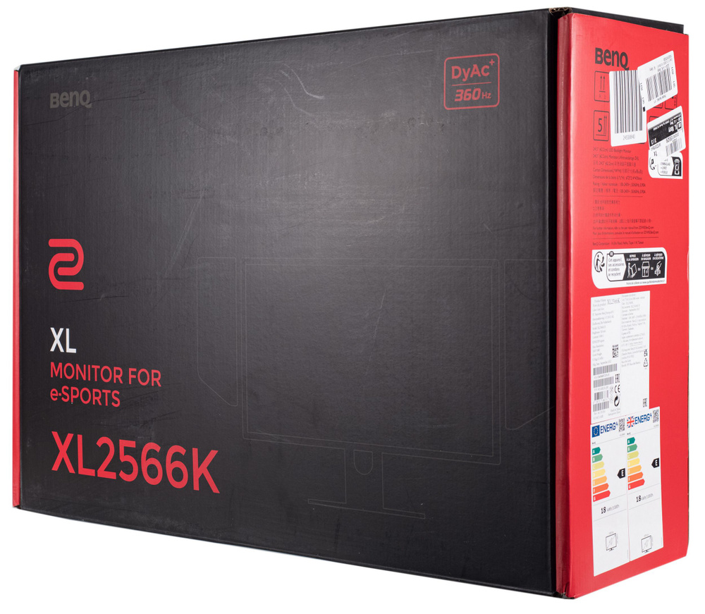 Монитор BenQ Игровой 24,5" Zowie XL2566K 24.5" - купить по выгодной ...