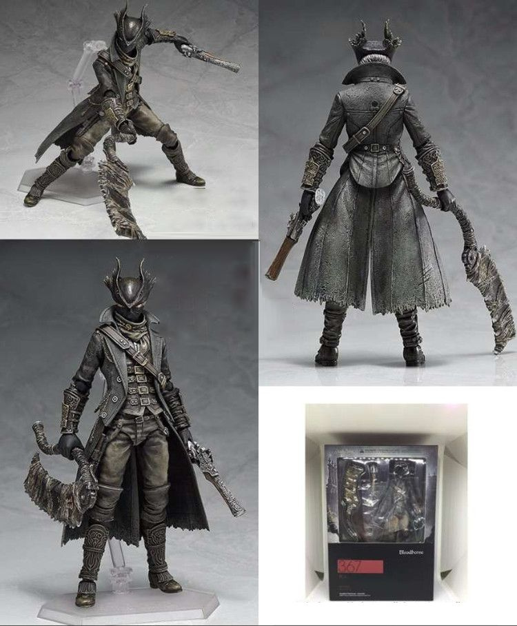 Bloodborne Curse Figurine Figma 367 Hunter The Hunter Подвижная ...