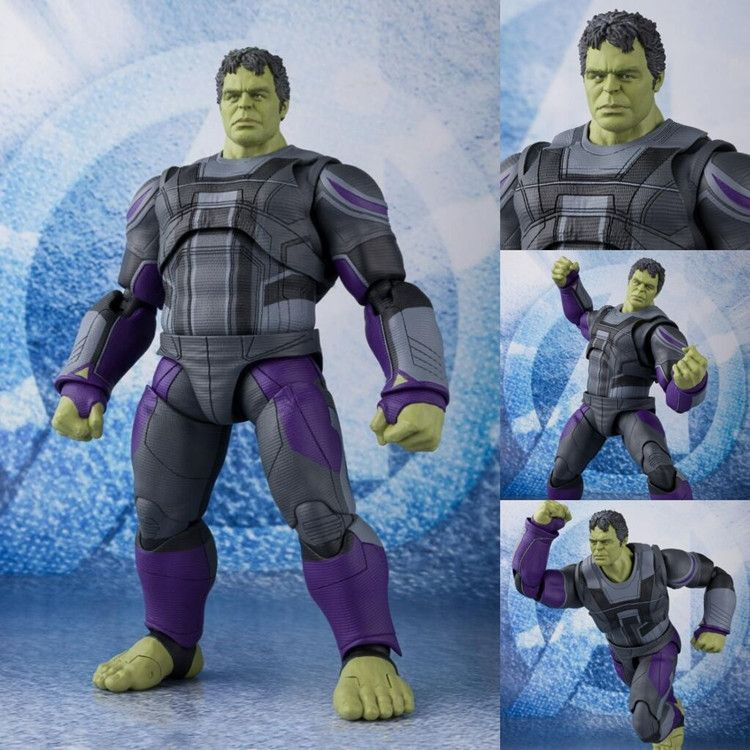 Фигурка Халка Avengers 4 Endgame SHF Hulk Action Figure Gifts 18CM ...