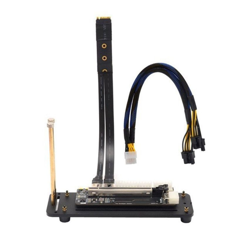 Внешняя видеокарта для ноутбука Egpu Pcie 3 0 X16 до M 2 Nvme