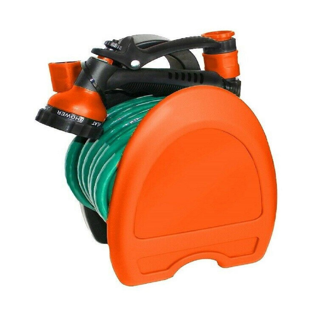 Катушка для шланга Elgo, диаметр шланга 3/8", система скручивания ...