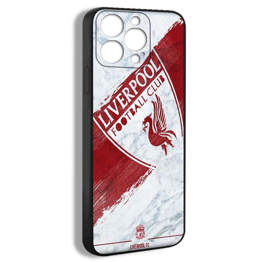 чехол для смартфона Подходит для iPhone 15 Pro liverpool fc Эмблема ...