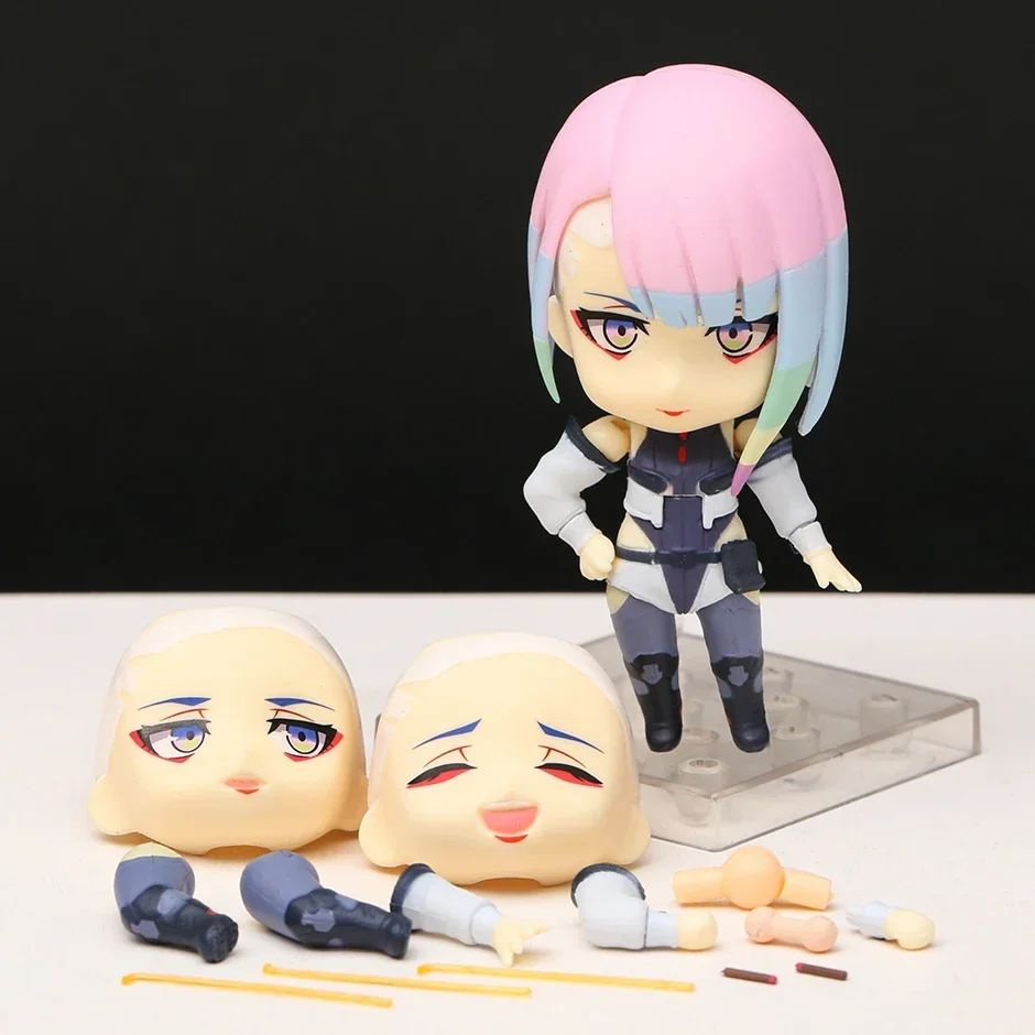 Фигурка - Аниме Nendoroid Cyberpunk: Edgerunners Lucy 2109 Action ...