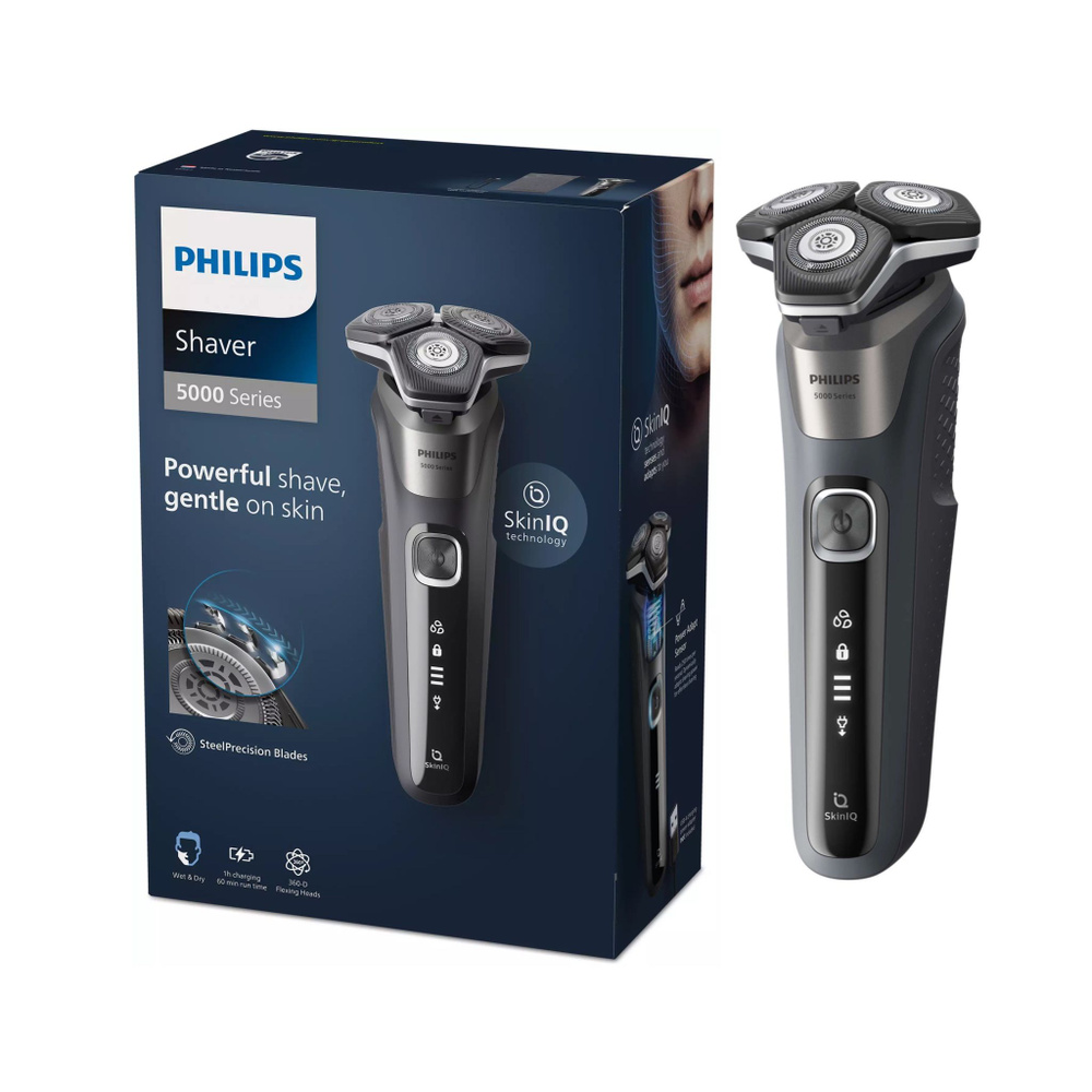 Электробритва Philips S5887/10, черный - купить по выгодным ценам в ...