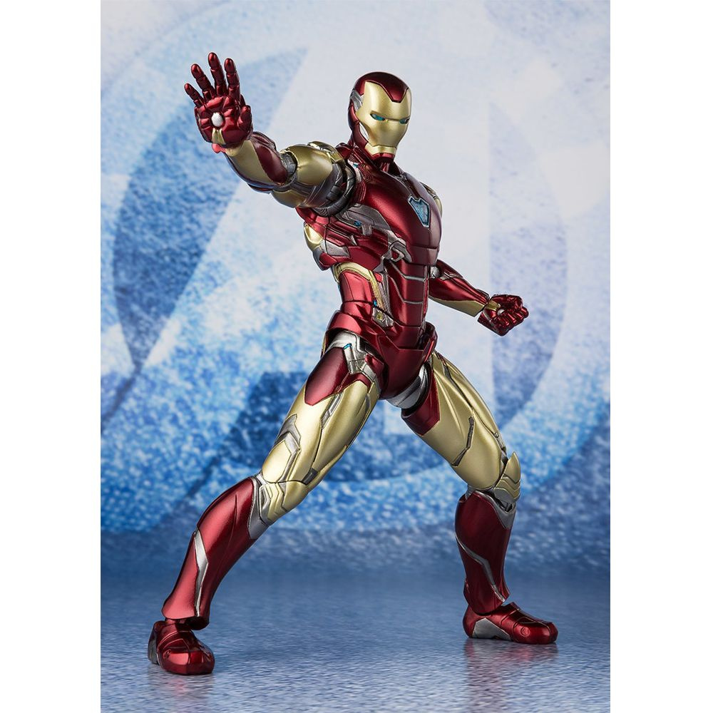 Фигурка Железный человек Марк 85 / Marvel Iron Man Mark 85 Мстители: Конец игры 15,5 см купить ...