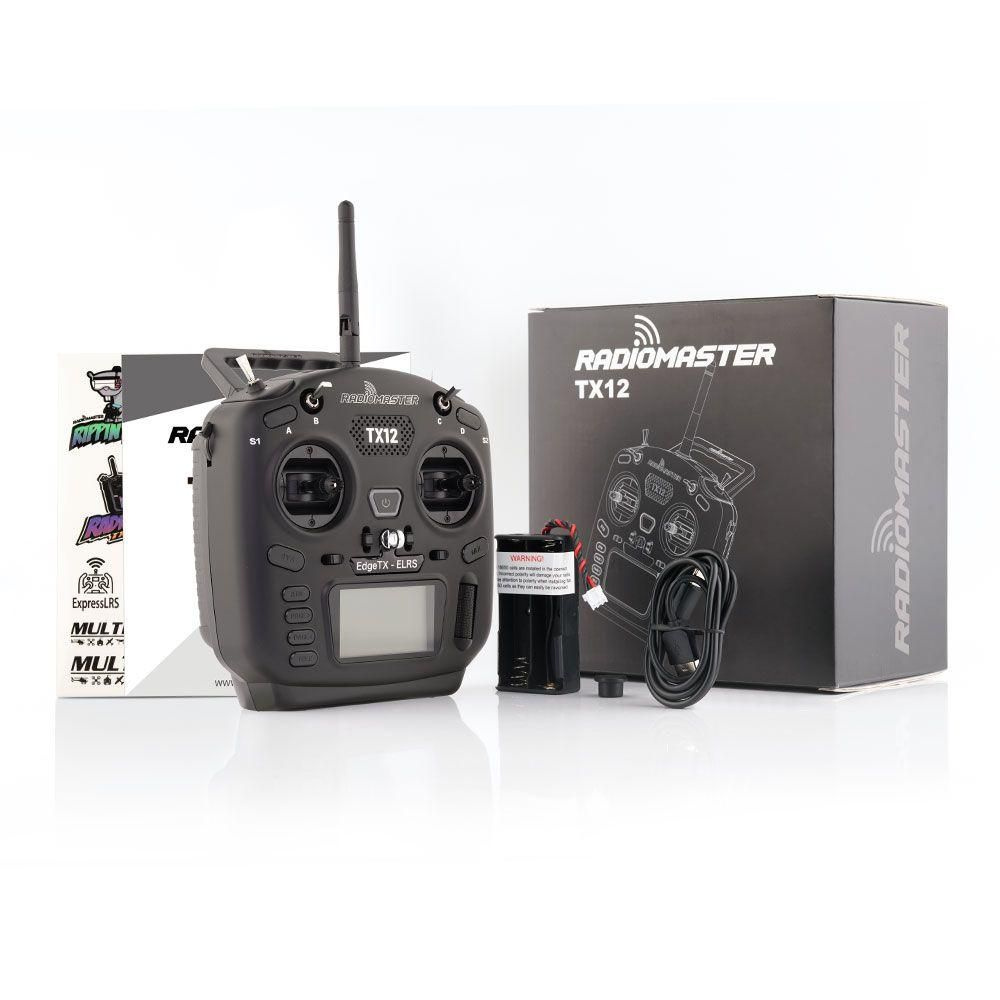 Радиопередатчик Radio Master TX12 MK II ELRS - купить с доставкой по ...