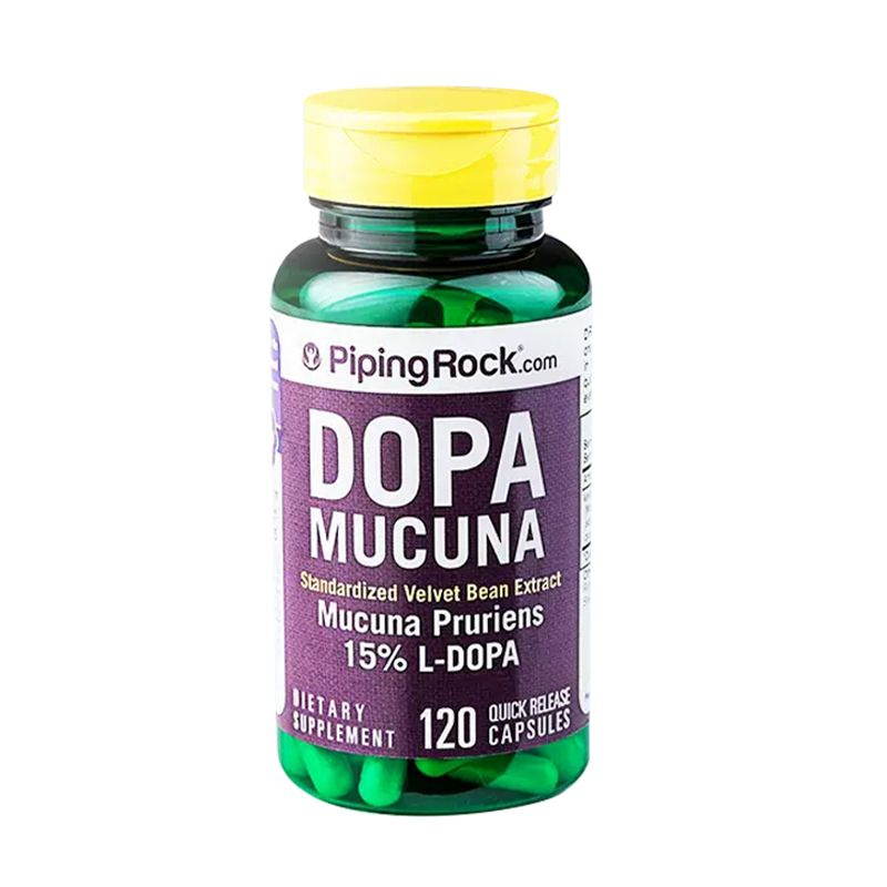 DOPA Mucuna Pruriens 120 капсул - купить с доставкой по выгодным ценам в интернет-магазине OZON ...