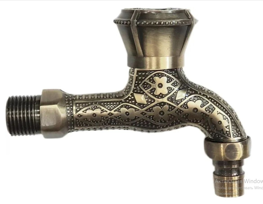 Кран с носиком ретро бронза (латунь) ViEiR VR324 - купить с доставкой ...