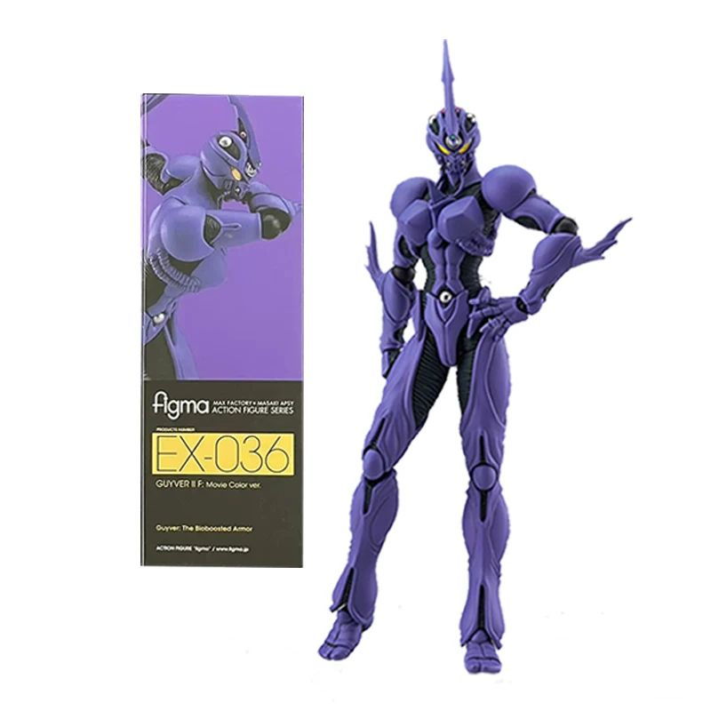 Аниме фигурка Figma (Action Figure Bio Booster Armor Guyver 3 Figma 036 ...