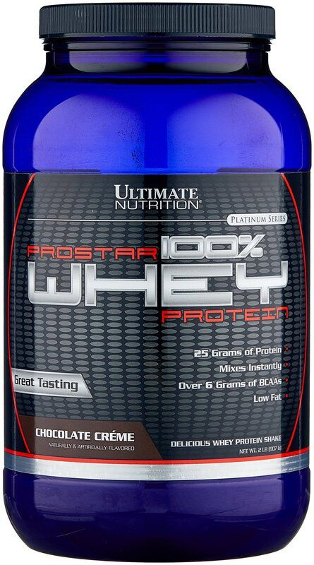 Ultimate Nutrition Prostar 100% Whey Protein, 900 г протеин - купить с ...